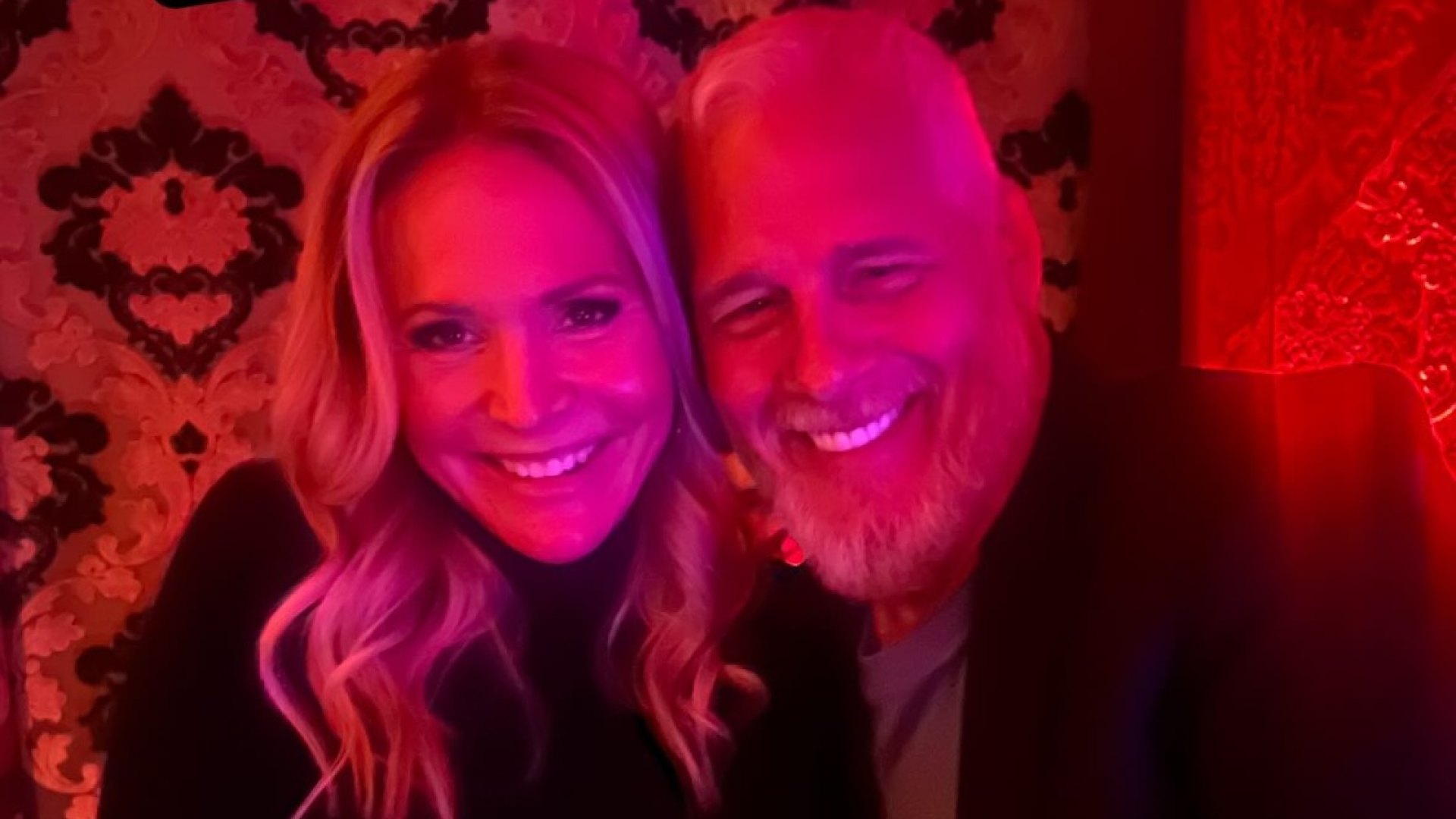 Mark Anderson Celebrates 1st Anniversary With OTH's Barbara Alyn Woods