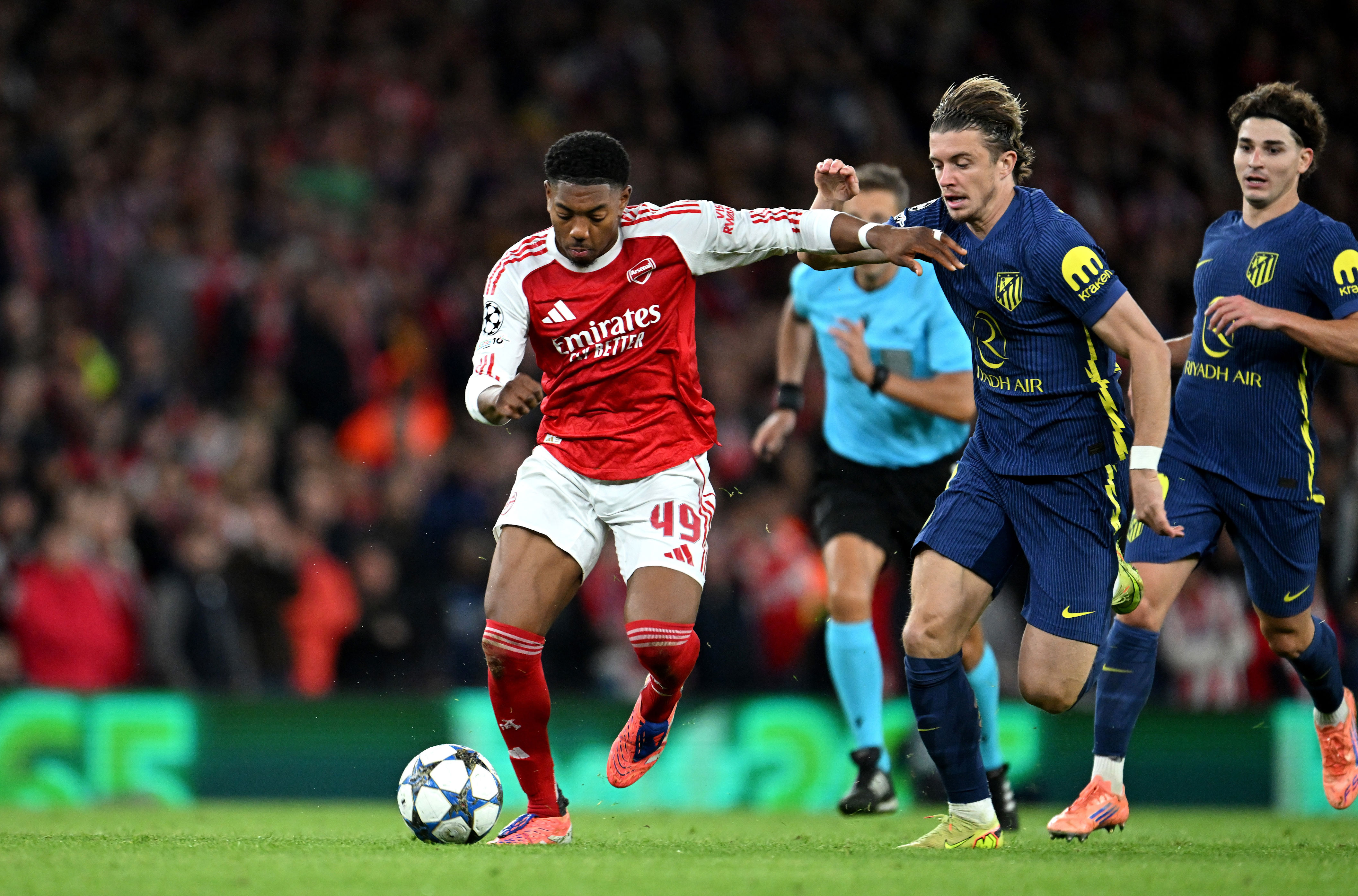 Takeaways: Atlético crumble in crushing Arsenal defeat