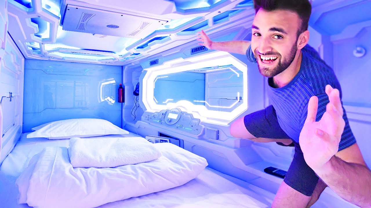 Luxury vs. budget capsule hotel review