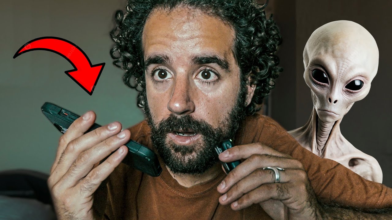 Los aliens existen, yo los vi 🛸 - La llamada más inquietante de mi vida