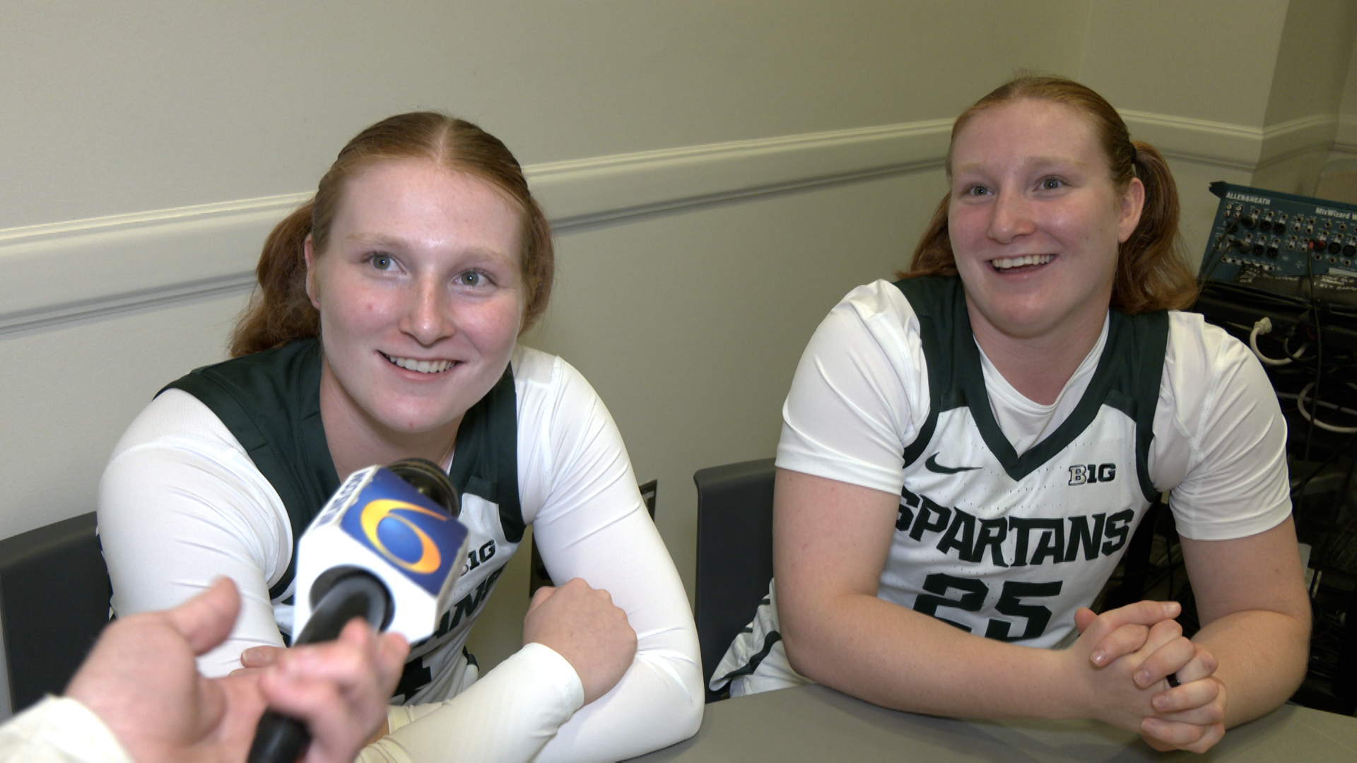 Interview: Freshman twins Amy and Anna Terrian talk about being a part ...