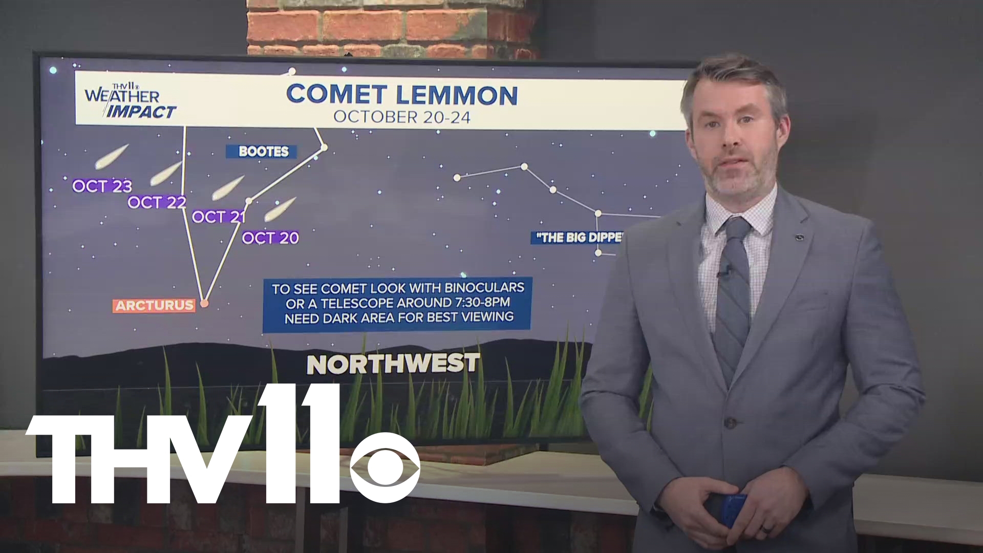 Here's how you can spot Comet Lemmon in the night skies