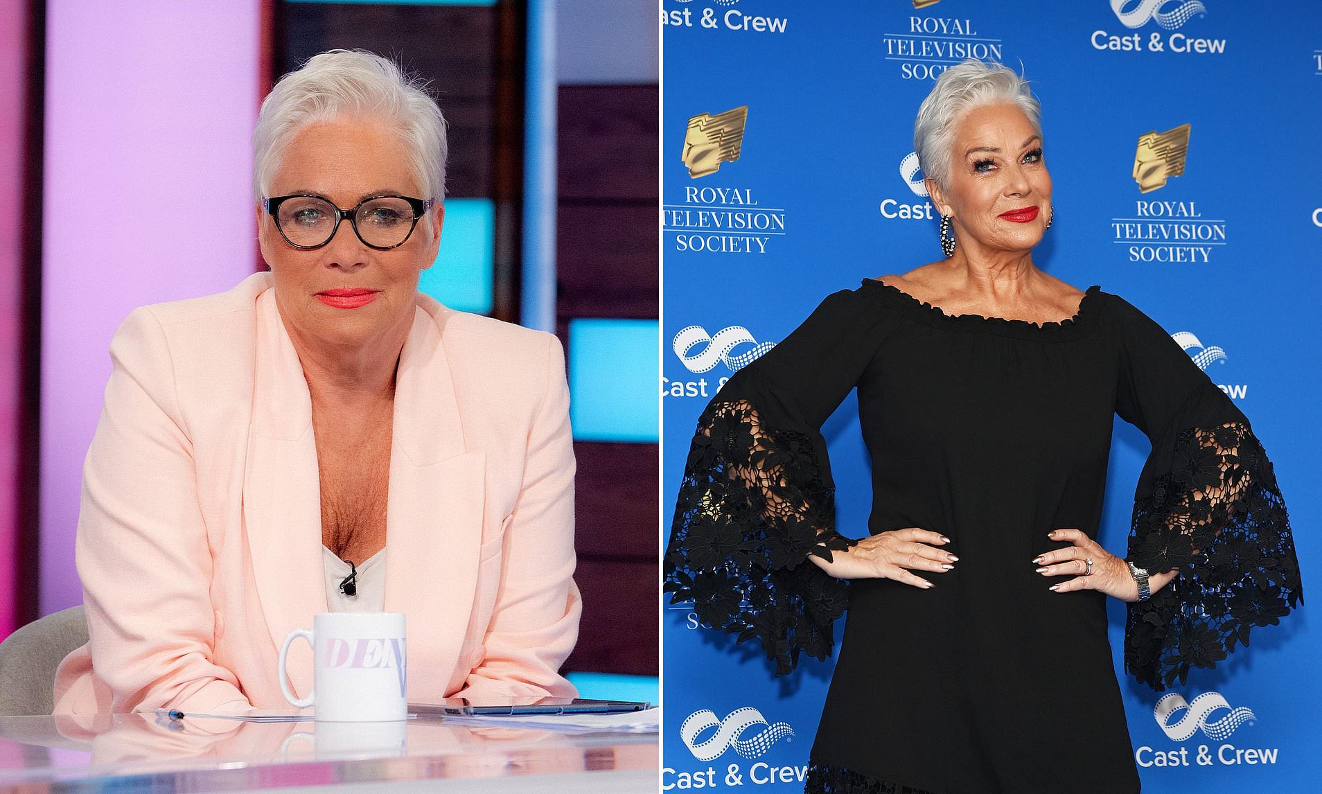 Denise Welch reveals she finally learned she had ADHD after a ...