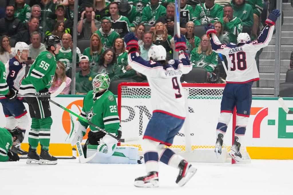 Blue Jackets captain Boone Jenner nets goal and assist in 5-1 win over ...