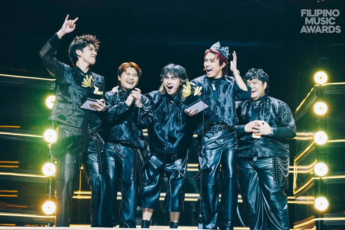 SB19 dominates first Filipino Music Awards