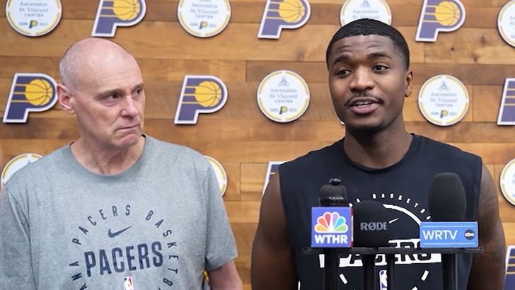Rick Carlisle and Kam Jones speak on Kam's arrest