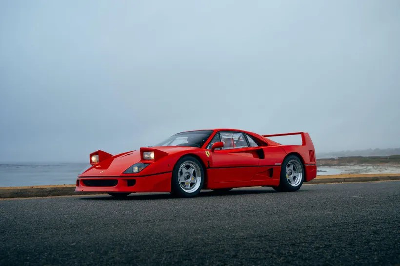 Ferrari Reveals One-Off SC40: A Modern Tribute to the Legendary F40