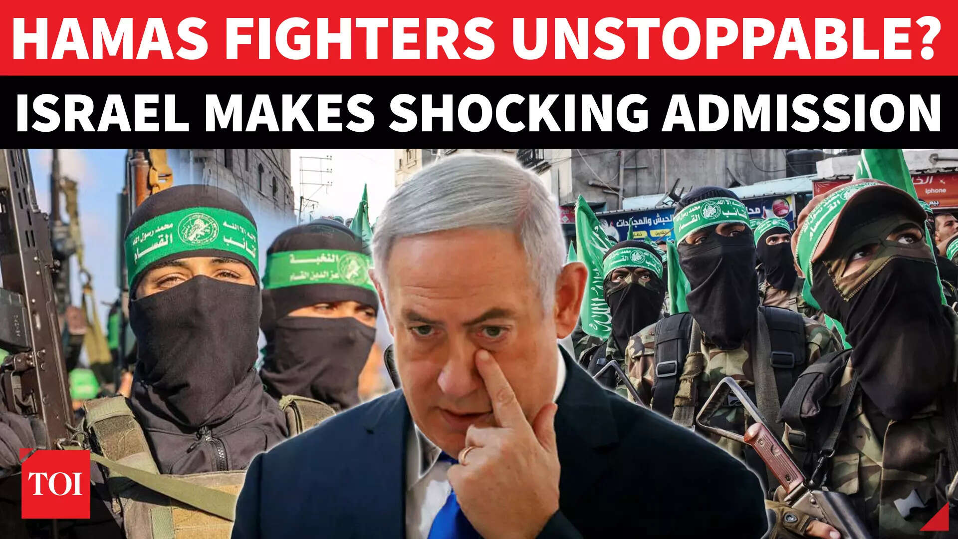 'Hamas Has 20K Fighters': Israel's Shock Reveal After Claiming ...