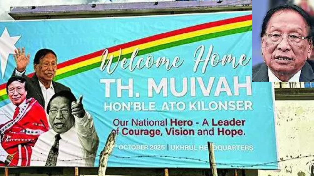 After 50 years, NSCN-IM chief Th Muivah to visit birthplace in Manipur ...