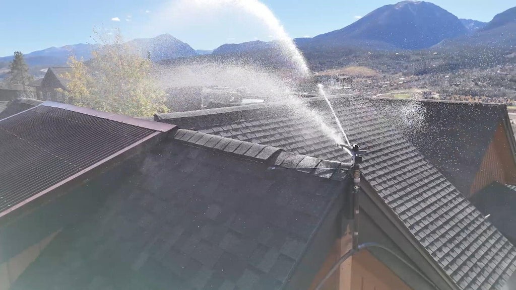Colorado innovators create wildfire sprinkler system for homes that can ...