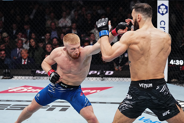 Bo Nickal: President Trump Wants Me on UFC White House Card