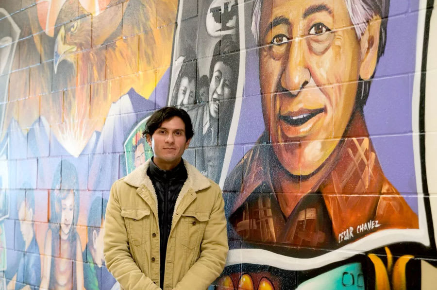 Grandson of labor leader Cesar Chavez publishes kids’ book inspired by ...
