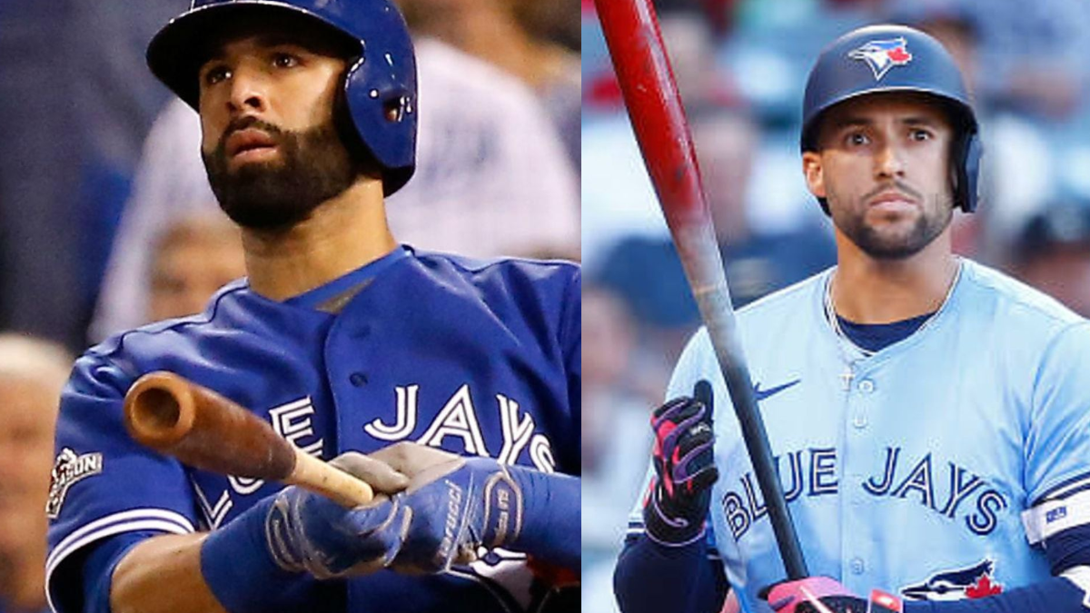 MLB: José Bautista Reveals Secret Behind George Springer's Epic HR in ...