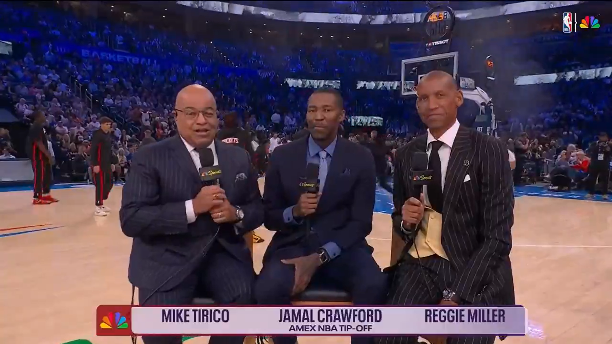 Former ESPN host praises NBC, Amazon NBA coverage