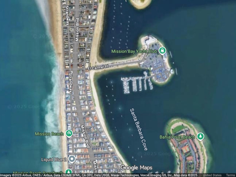 Plane Makes Emergency Landing On Mission Beach: Fire Department