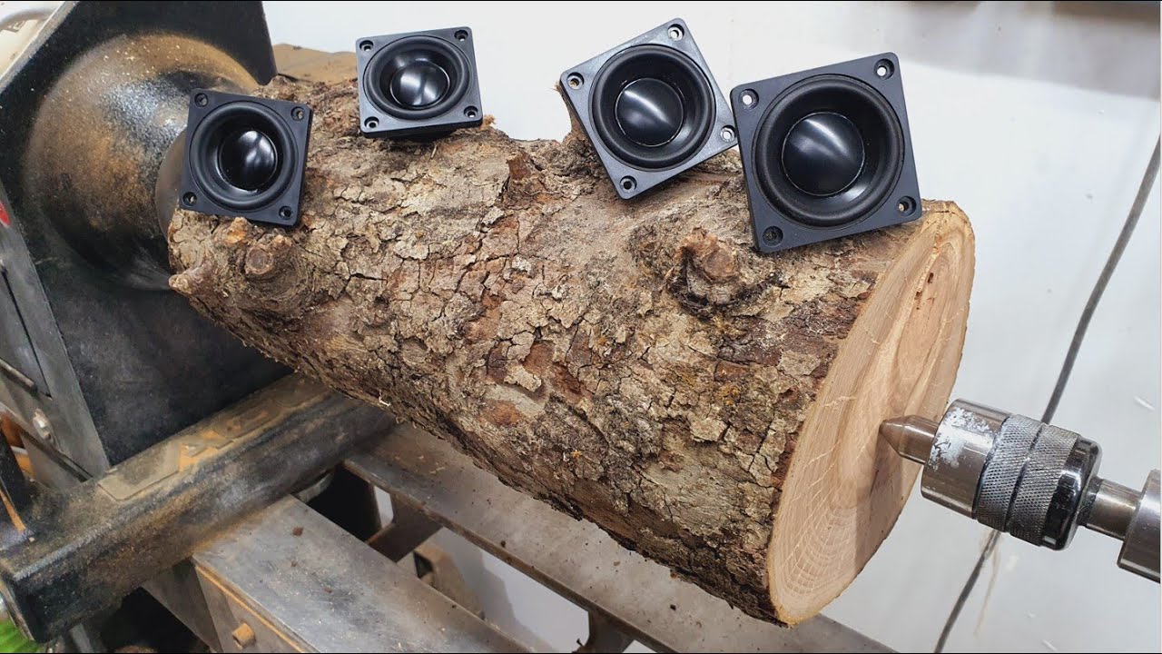 Woodturning magic: Orange becomes the new blue