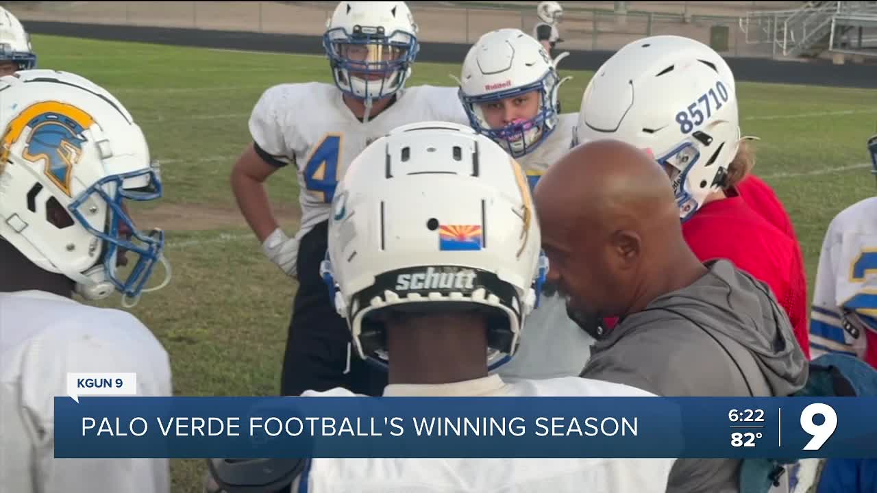 How Palo Verde football is having its first winning season in years