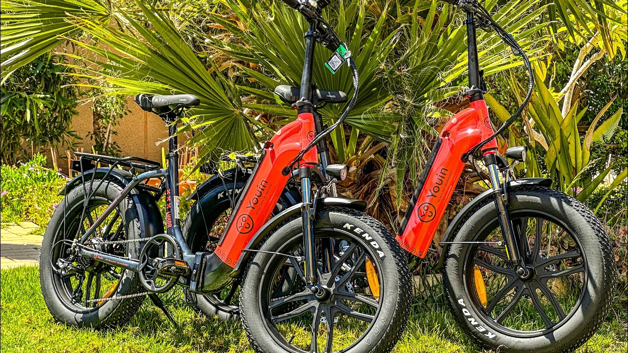 ¡Te encantará esta mini bicicleta plegable de ruedas anchas! Reseña de ...