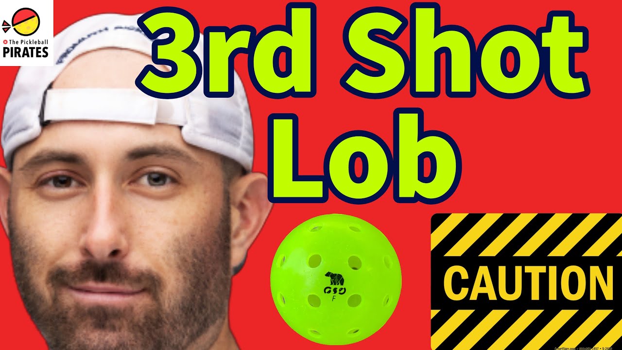 How to Execute the Perfect 3rd Shot Lob in Super Slow Motion