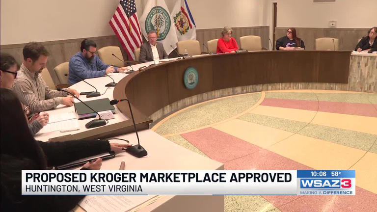 Proposed Kroger Marketplace approved