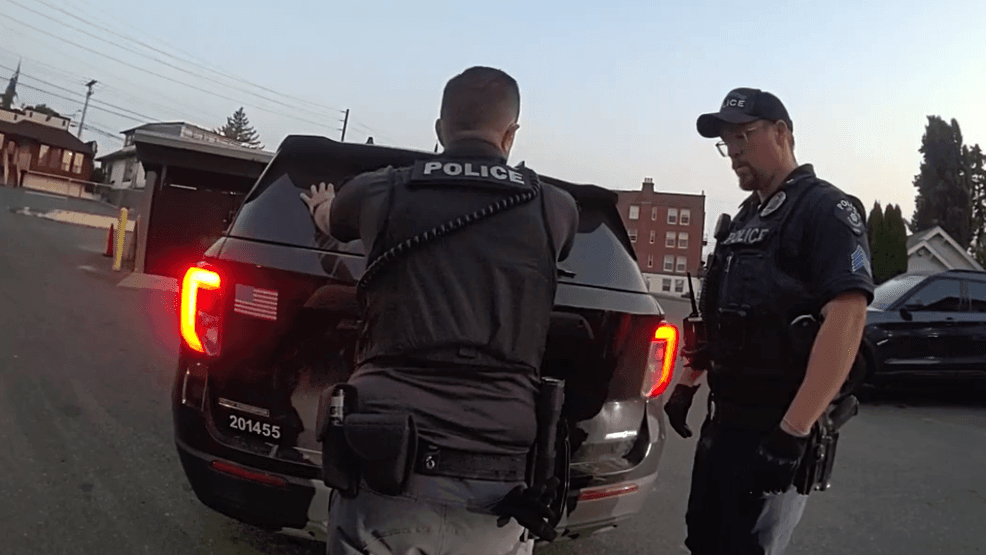 Video shows accused police impersonator tell Seattle firefighters to ...