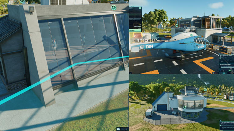 Jurassic World Evolution 3: Important Buildings To Put Into Your Park