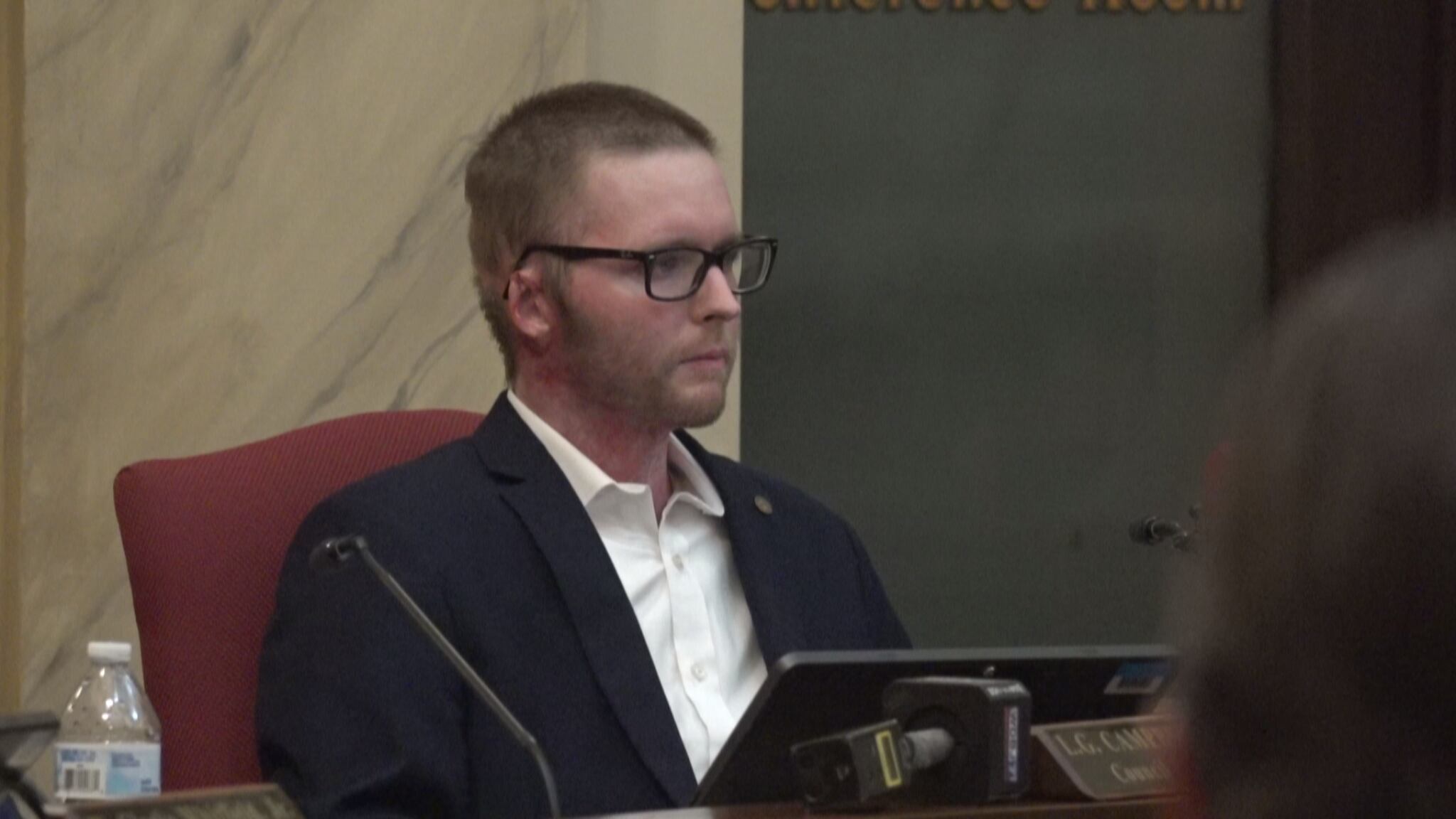 Danville councilman returns to city council for first time since being ...