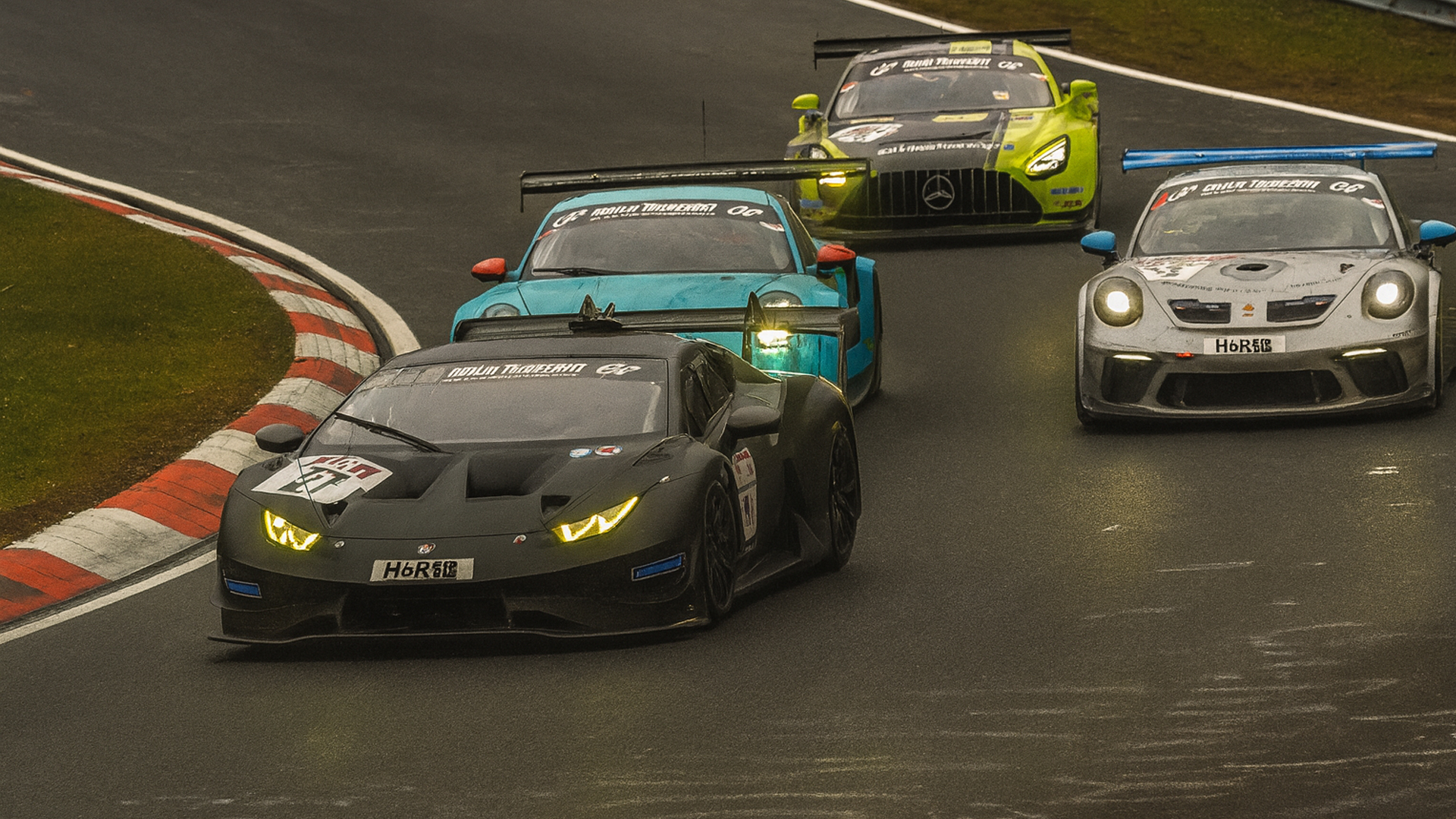 NLS 2 Highlights – Crashes and Hard Battles at the Nürburgring