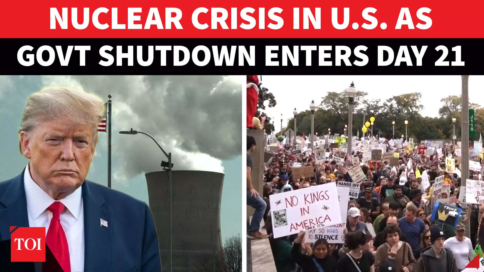 Trump-Dems Stalemate Leaves U.S. Nukes In Limbo; 1,400 Workers ...