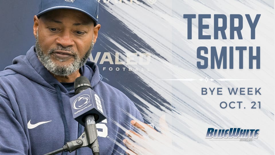 Penn State head coach Terry Smith addresses team’s status during bye week
