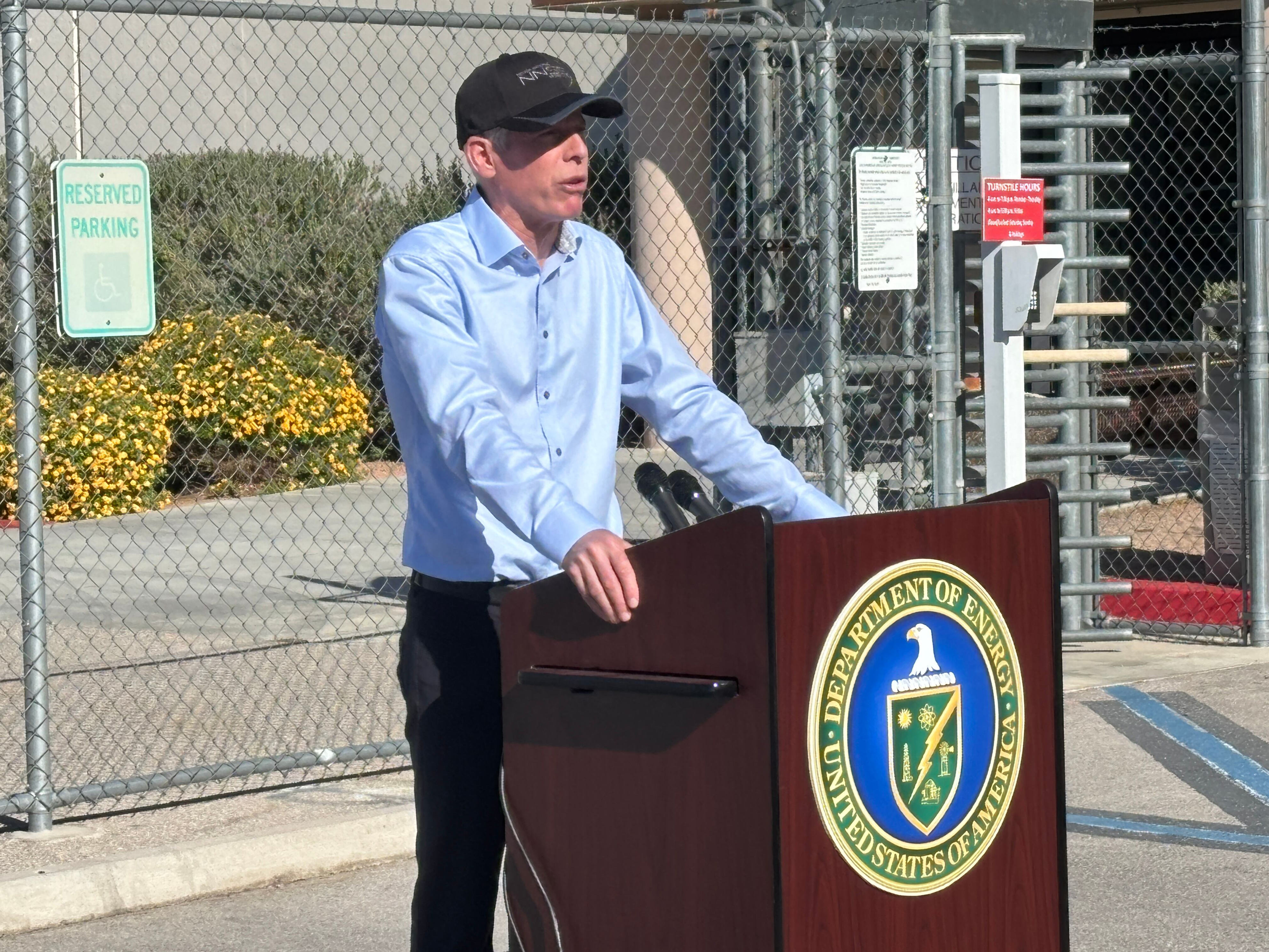 Government shutdown furloughs 1,400 Nuclear security workers, secretary ...