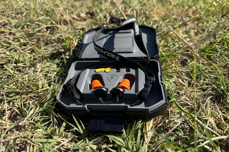 SoundGear Shield Earplugs Keep the Boom Down and the Conversation Going