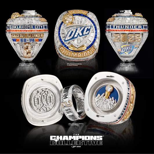 The Champions Collective & Zo Frost Design Thunder’s 2025 NBA ...