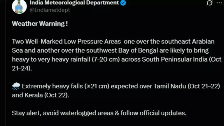 IMD update: Educational institutions closed in Tamil Nadu, Kerala and ...