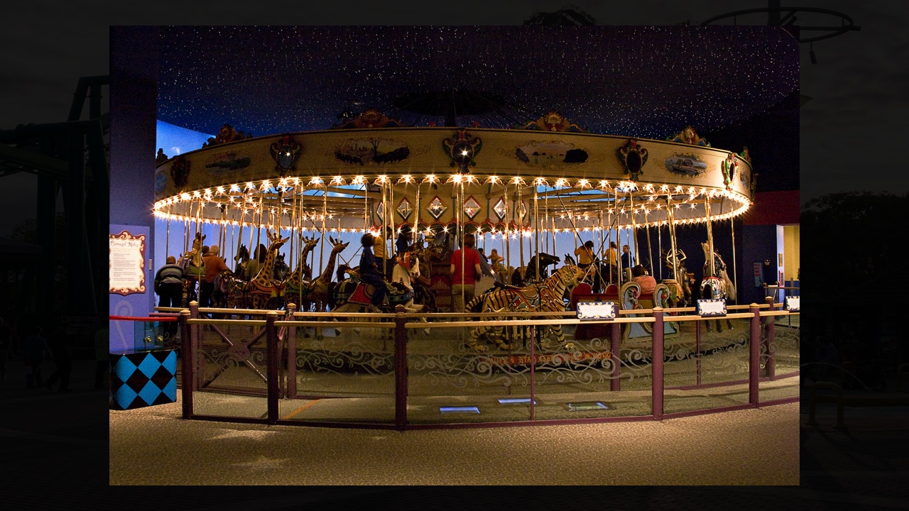 Ohio’s Cedar Point carousel is the last masterpiece of a dead immigrant ...