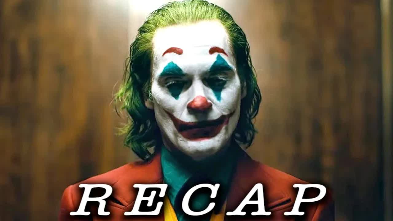 Joker movie recap