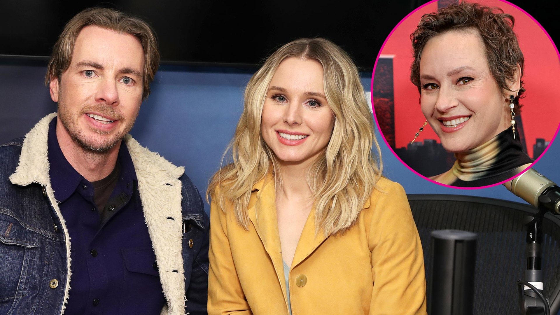 Dax Shepard Reunites With Ex Briegh Morrison, Recalls Kristen Bell's ...