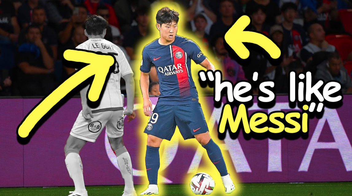 The “Korean Messi” is Dominating PSG | Rising Star Taking Europe by Storm