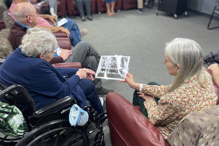 IN seniors tour history from home