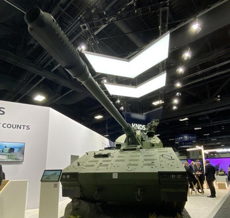 Trends in review: armoured vehicle line-up at AUSA 2025