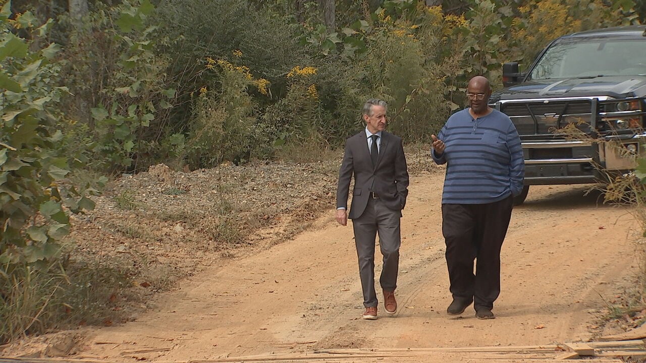 ‘Catch-22′: Union County man fighting with town over bridge on his land