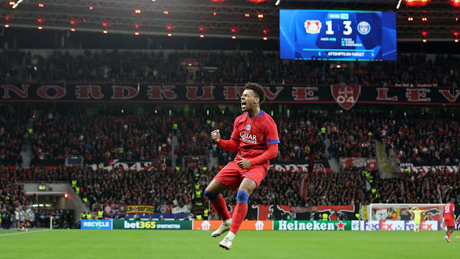 PSG, Inter de Milão e Arsenal confirmam 100% na Champions com goleadas ...