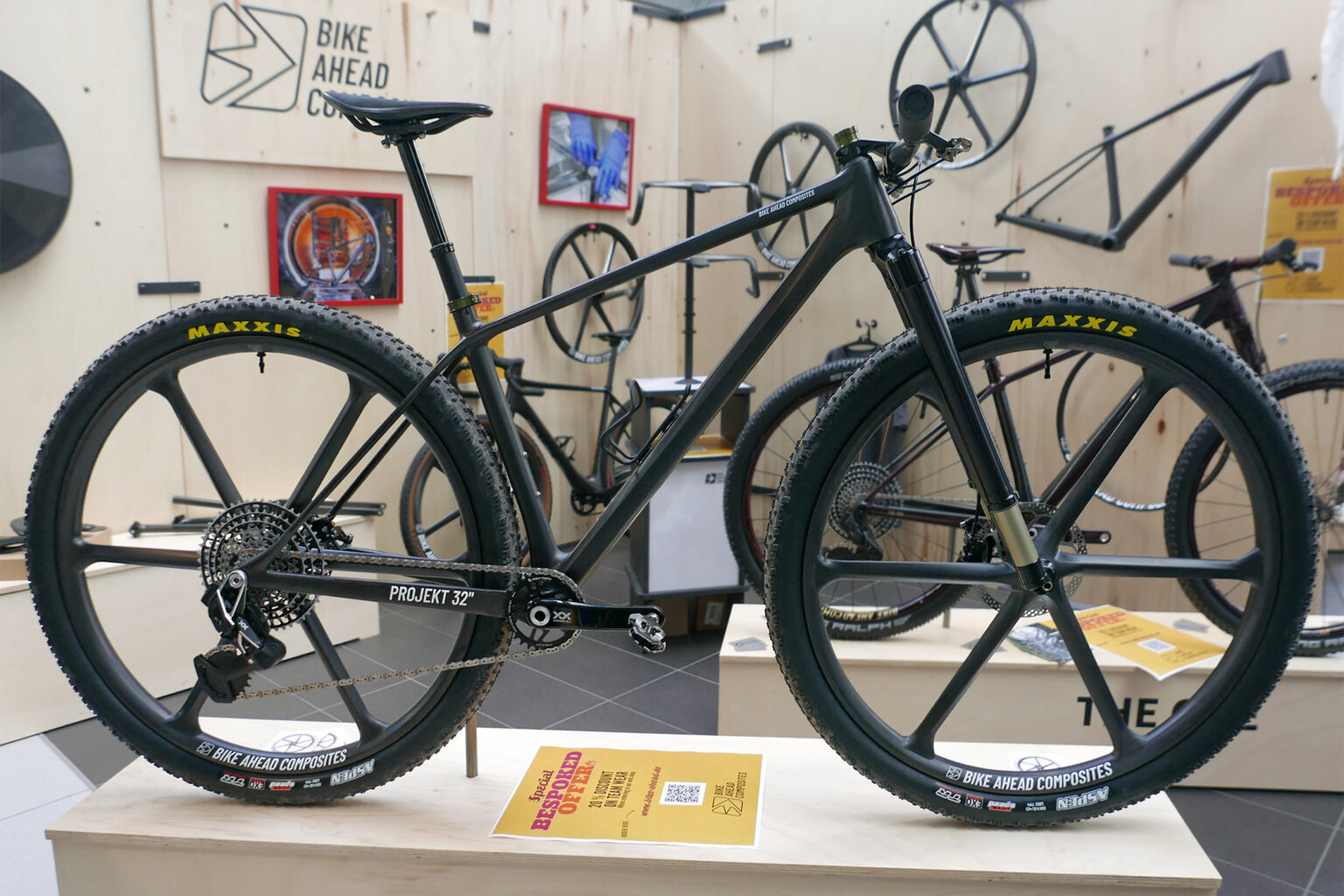 Bike Ahead’s Projekt 32″ Prototype Shows Off Real Big 6-Spoke BiTurbo ...