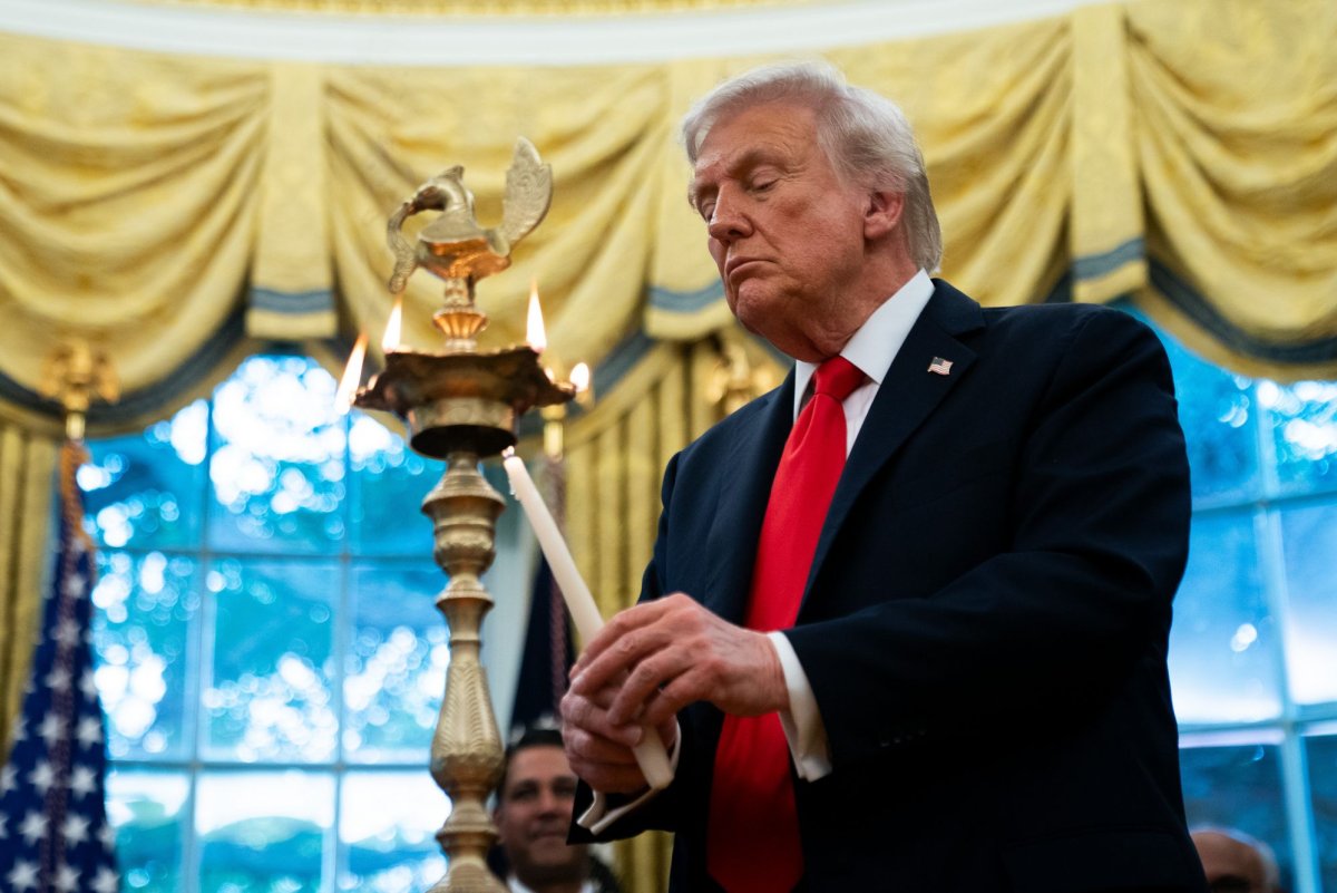 Trump hosts Diwali festival of lights at the White House