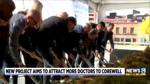 New project aims to attract more doctors to Corewell