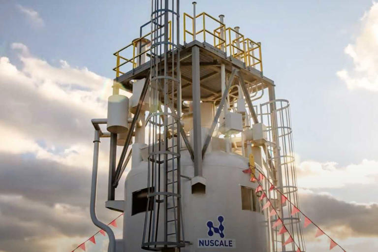 Nuclear-Reactor Stocks Are Under the Hammer. Why There’s Hope for ...