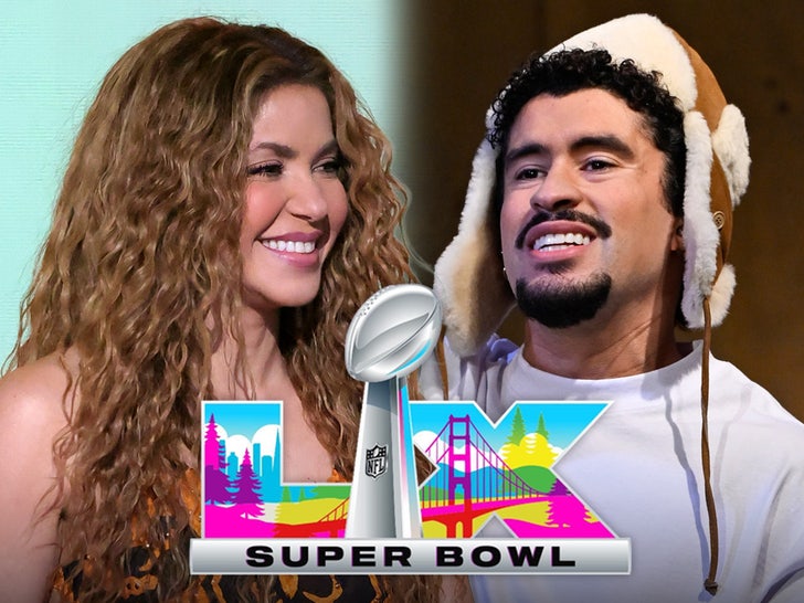 Shakira 'Can't Wait' to Watch Bad Bunny Perform at Super Bowl