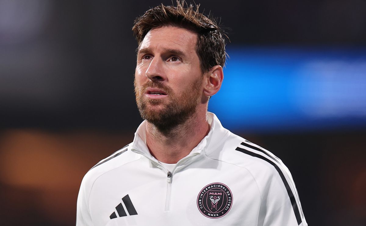 Report: Lionel Messi Misses Inter Miami Training with Minor Back Issue ...