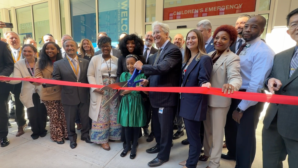 Maimonides Medical Center opens Brooklyn's largest children's emergency ...