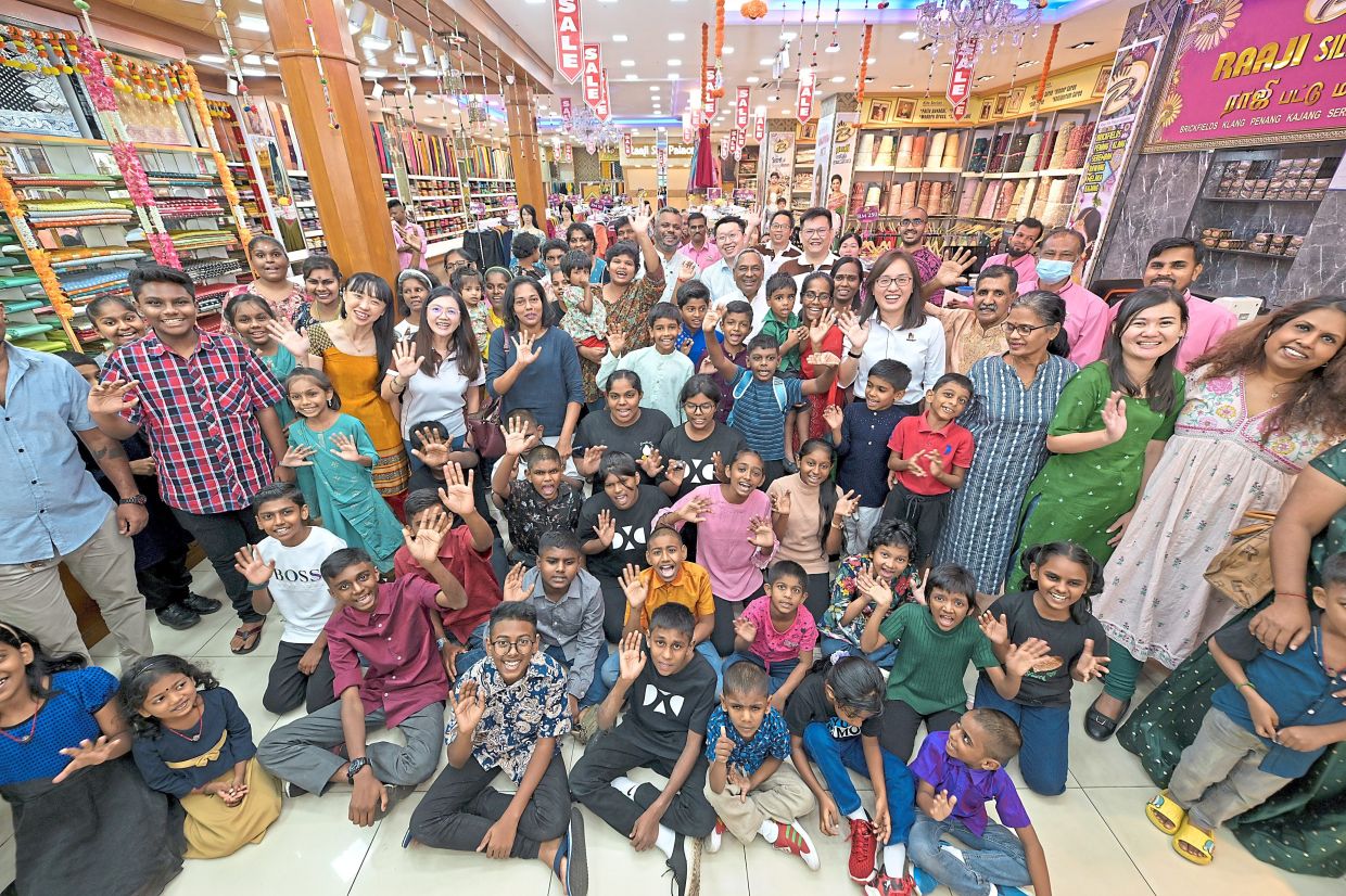 Light of compassion shines on the underprivileged